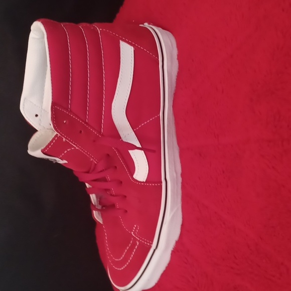 Shoes | Vans Canvas Skihi | Poshmark